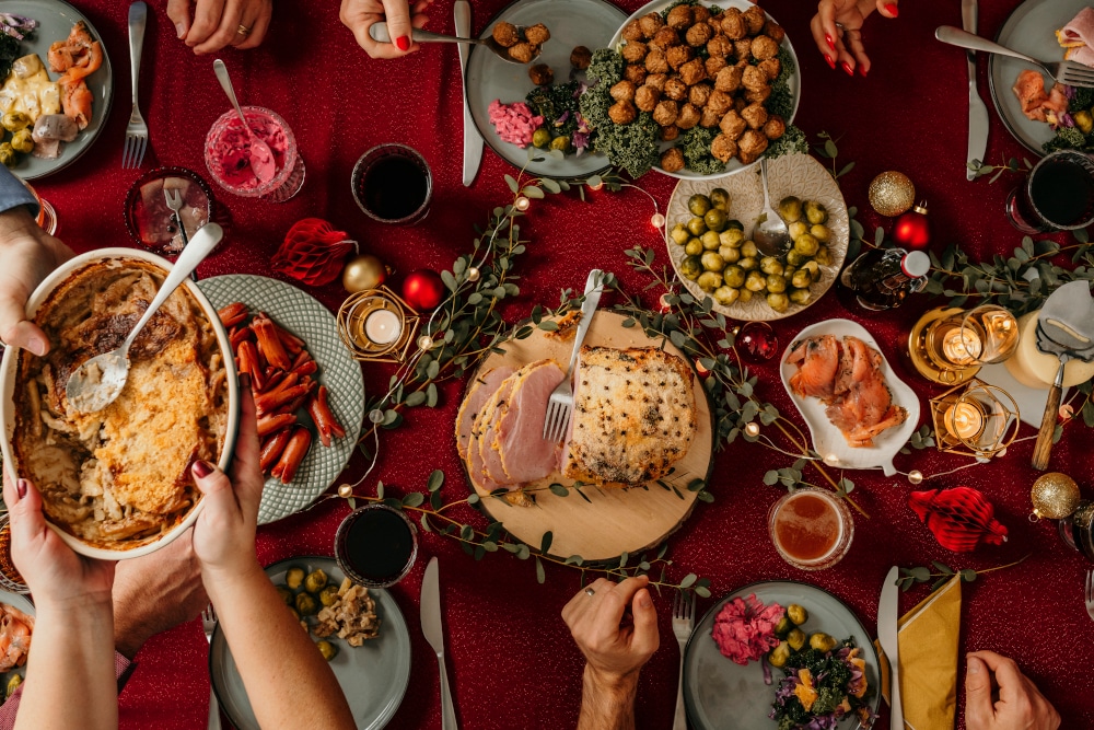 Les remèdes naturels pour survivre aux repas copieux des fêtes ...